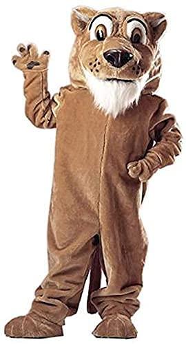 FurryWu Studio New Corby Cougar Wirey Wildcat Catamount Mascot Costume ...