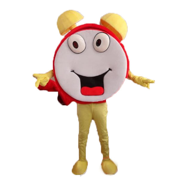 FurryMascot Original Alarm Clock Suit Mascot Costume Party Carnival Co