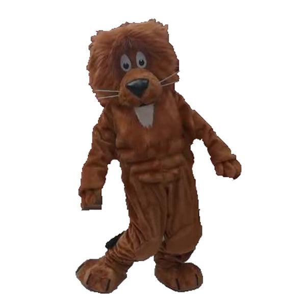 FurryMascot Original African Lion Suit Mascot Costume Party Carnival C
