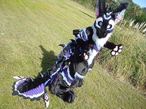 FurryWu Studio Scylla Dragon Dinosaur Jackalope Cooker Spaniel Huksy D ...