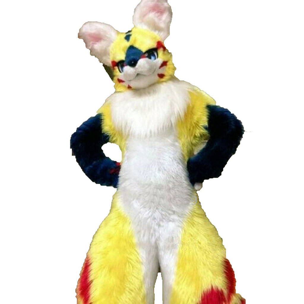 FurryMascot Fursuit Fullsuit Teen Costumes Child Full Furry Suit Furri