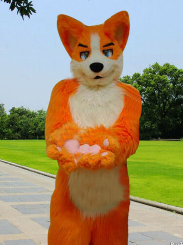 Orange Fursuit Fullsuit Teen Costumes Full Furry Suit Furries Costume ...