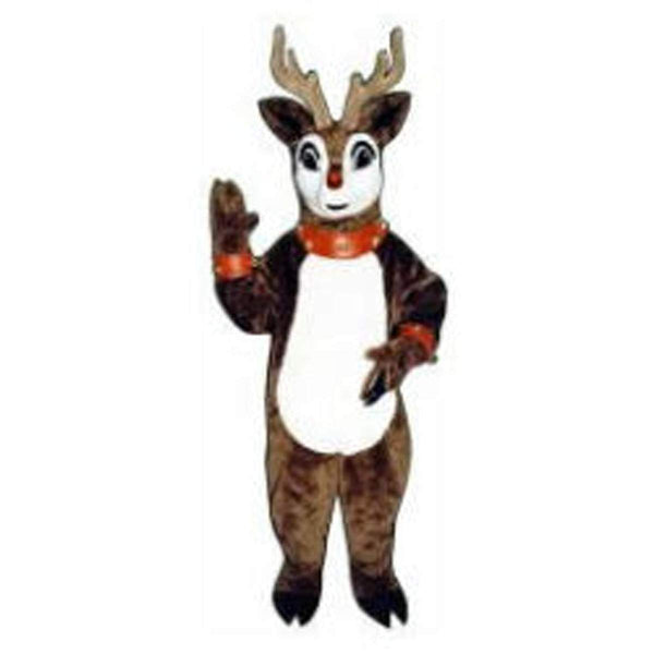 Blinker Deer Mascot - Sales Waver Mascot Costume Adult Size Mascotte M ...