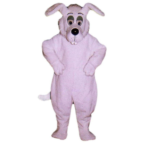 Bucktooth Dog Mascot - Sales Waver Mascot Costume Adult Size Mascotte ...