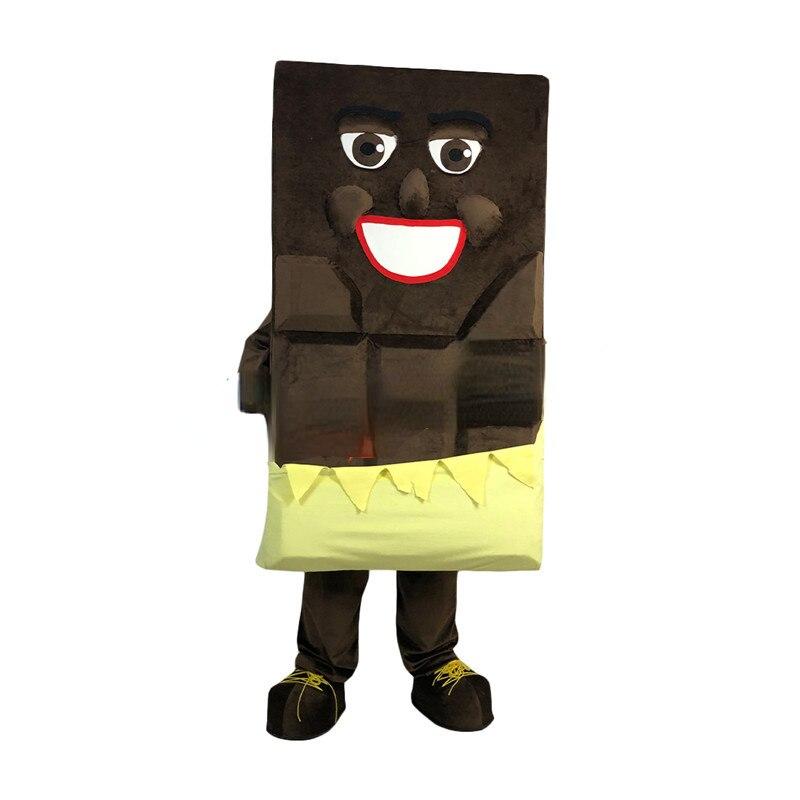 Chocolate Mascot Fursuit Costumes Performance Mascot Walking Stage Per ...