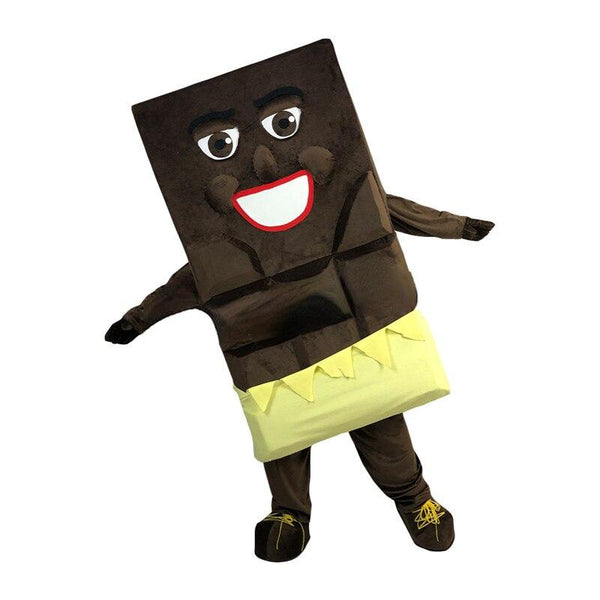 Chocolate Mascot Fursuit Costumes Performance Mascot Walking Stage Per ...