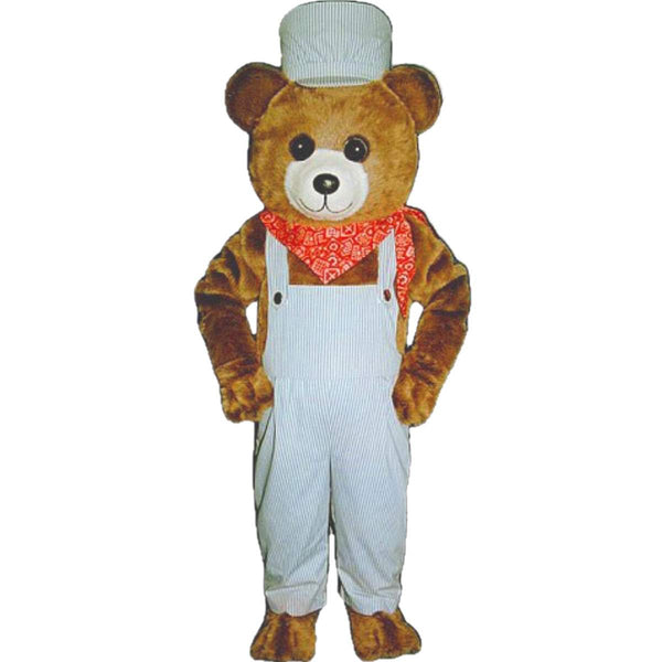 Choo Choo Bear Mascot - Sales 2) Waver Mascot Costume Adult Size Masco ...
