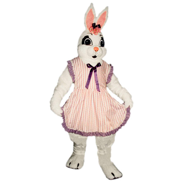Cindy Bunny Mascot - Sales Waver Mascot Costume Adult Size Mascotte Ma ...