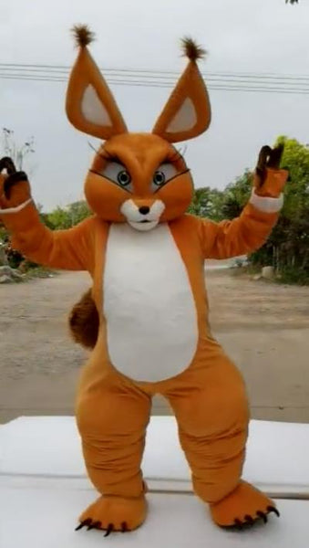 FurryMascot Kemono Eyes Fursuit Fullsuit Teen Costumes Full Furry Brow