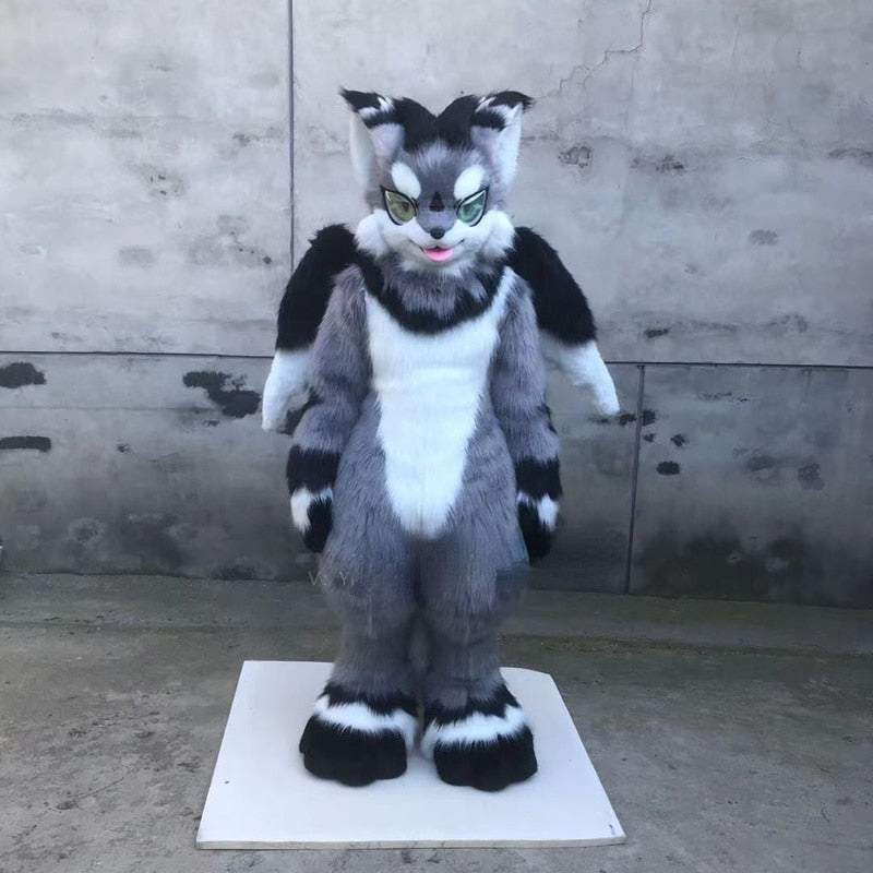Furry Animal Costume Fursuit Custom Furry Large-scale Event Performanc ...