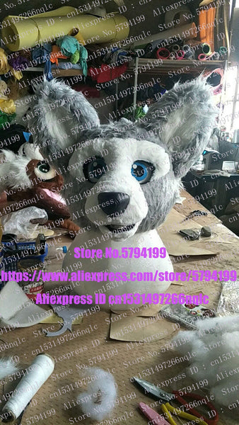 CUSTOMISED AVAILABLE FURSUIT HEAD NO BODY – FurryMascot