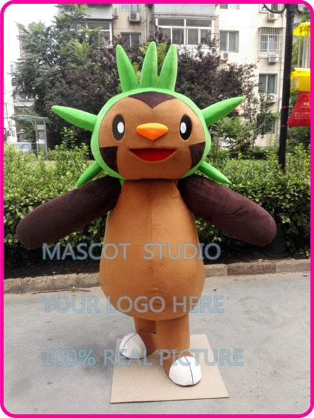 Cartoon Go Mascot Costume Chespin Custom Fancy Costume Anime Cosplay K ...