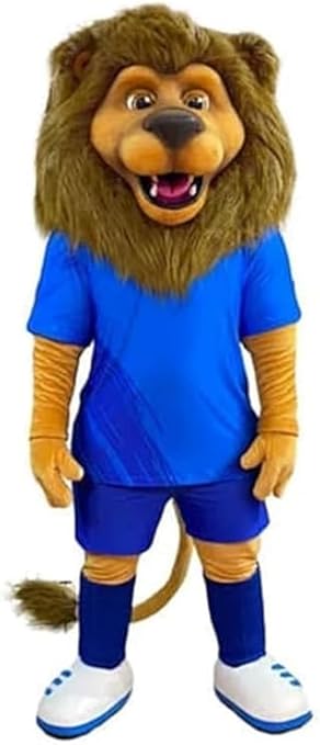 Muscle Lion Suit Athletics Mascot Costume Carnival Mascotte Costumes ...