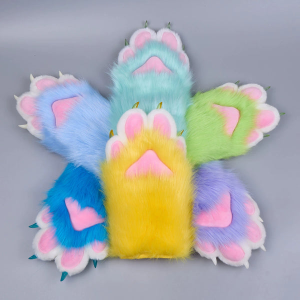 Fursuit Paws Costumes Accessories – FurryMascot