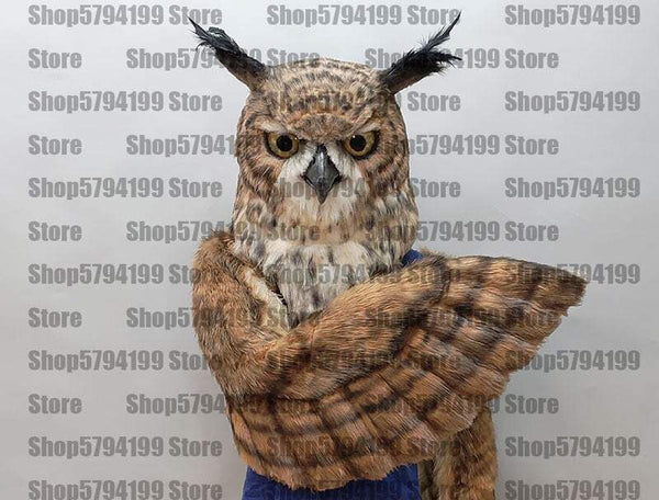 Customised Night OWL Birds Furry Fursuit furry Mascot Costume Cosplay ...