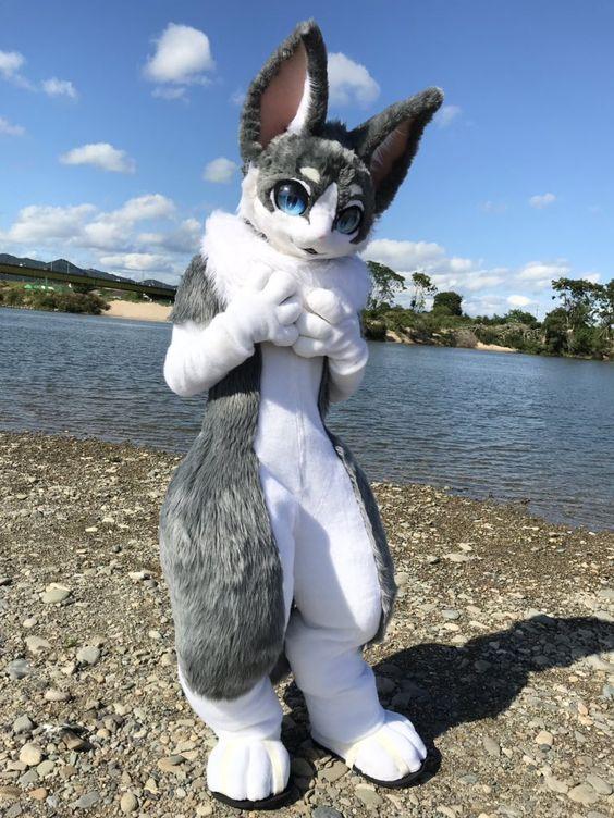 Furry Mascot Costumes