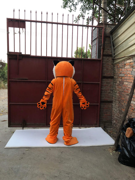 WildCat Tiger Mascot Costumes Carnival Party Cosplay Suit – FurryMascot